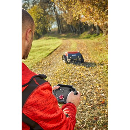 Professional Radio Controlled Tracked Lawn Mower Robot - BLUEBIRD ...